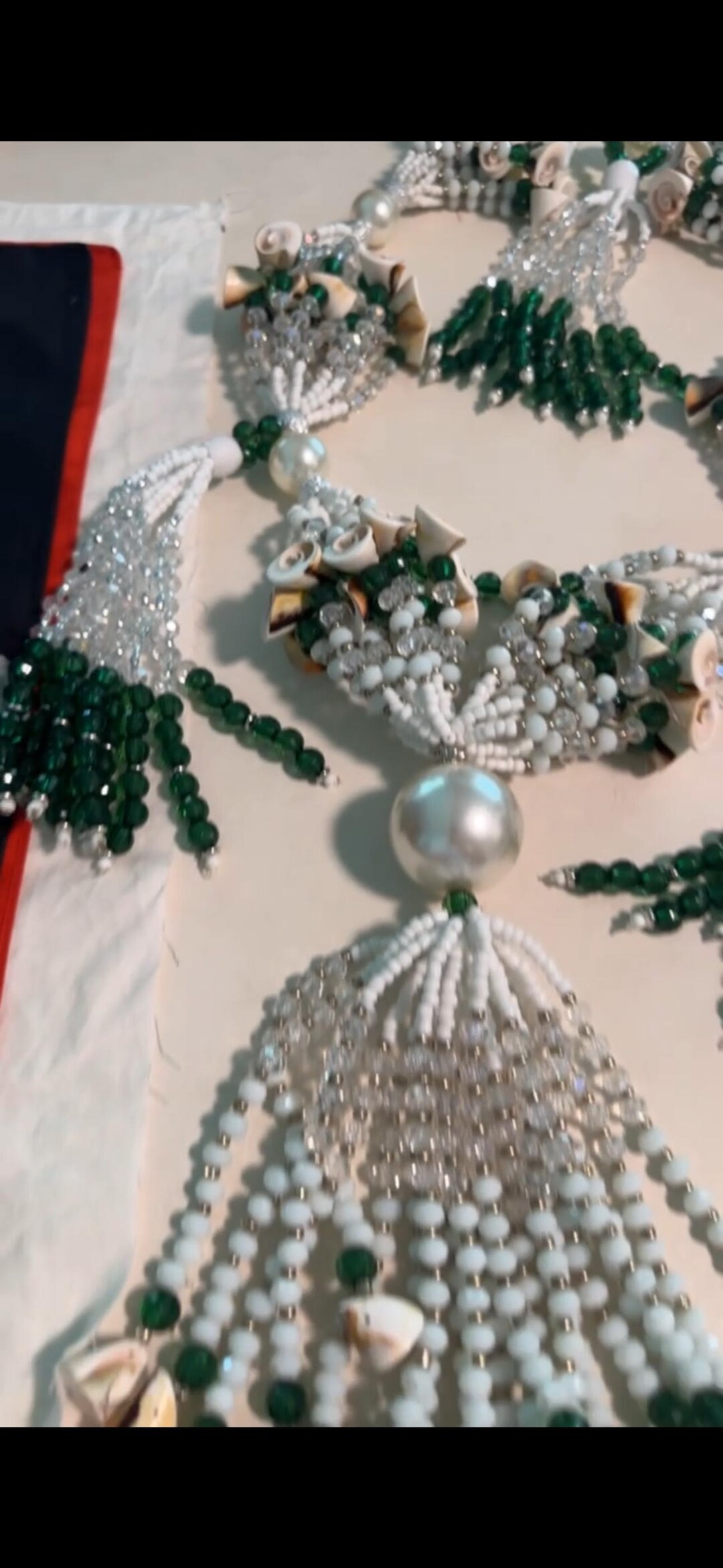 Mace Necklace for Obatala Alaguema - Etsy