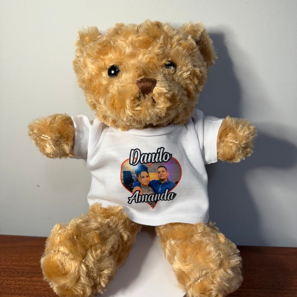 Custom Teddy Bear Picture - Etsy