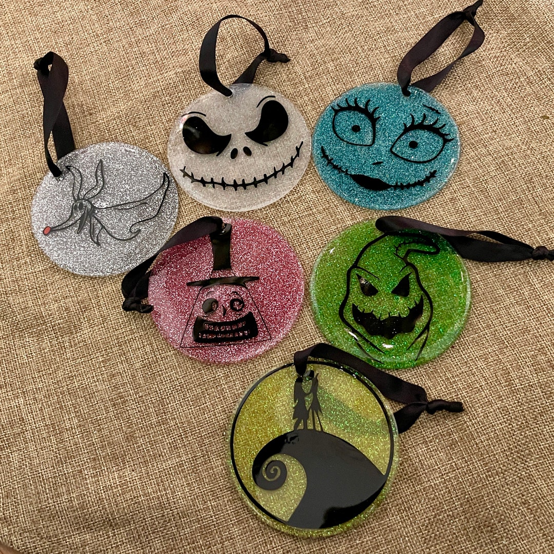 Nightmare Before Christmas Ornament Set