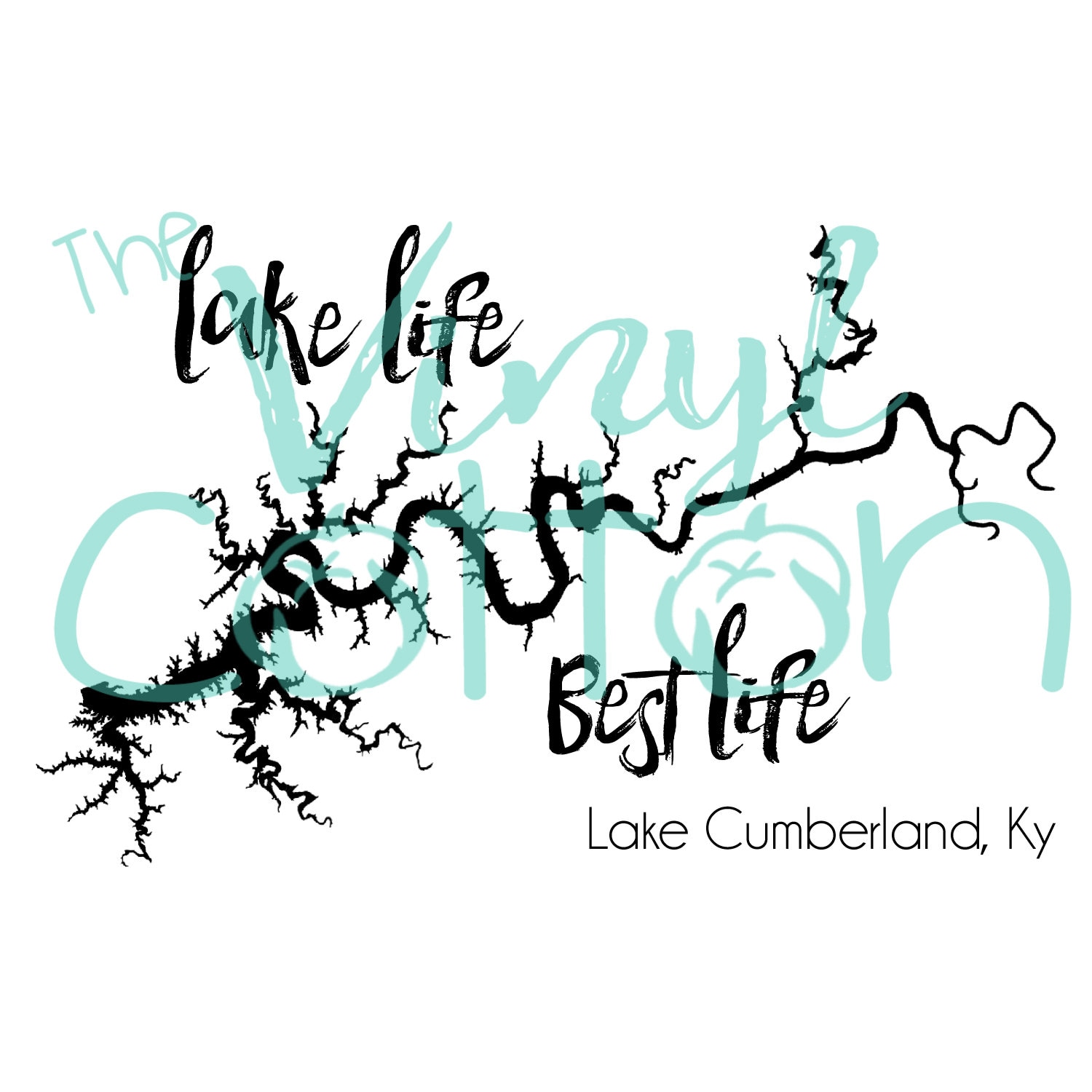Lake Life Best Life Lake Cumberland Kentucky PNG SVG JPEG | Etsy