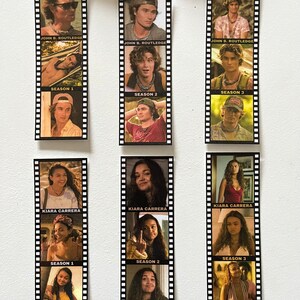 John B Routledge and Kiara Carrera Outer Banks Laminated Bookmarks ...