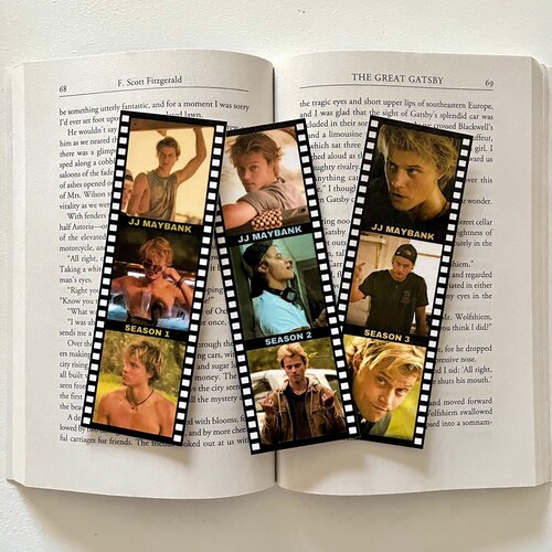 JJ Maybank Outer Banks Laminated Bookmarks Photo Booth - Etsy