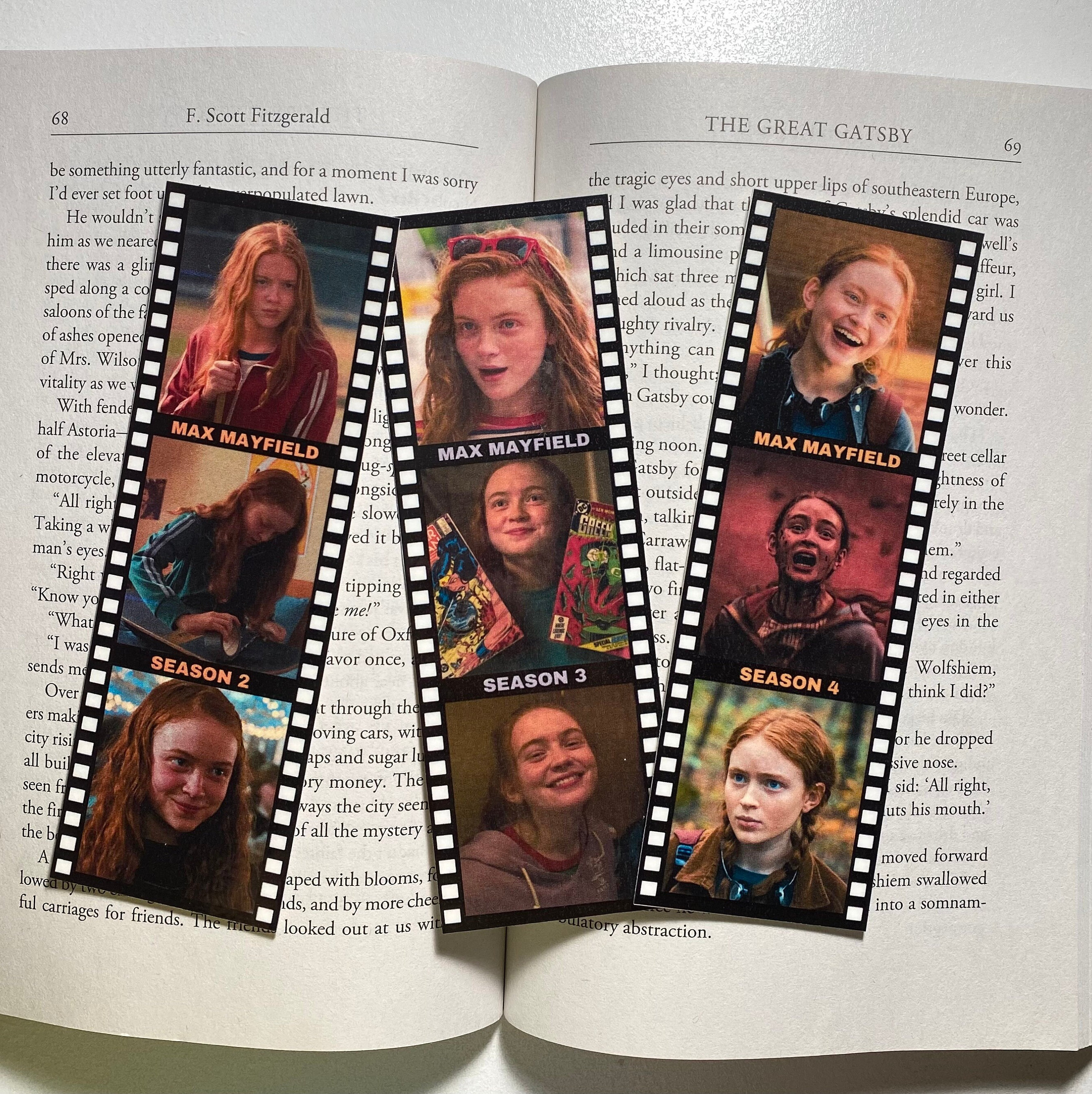 Max Mayfield Stranger Things Laminated Bookmarks Photo - Etsy Canada