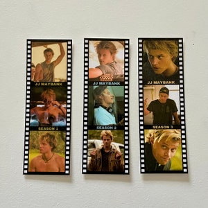 JJ Maybank Outer Banks Laminated Bookmarks Photo Booth Strip Celebrity ...