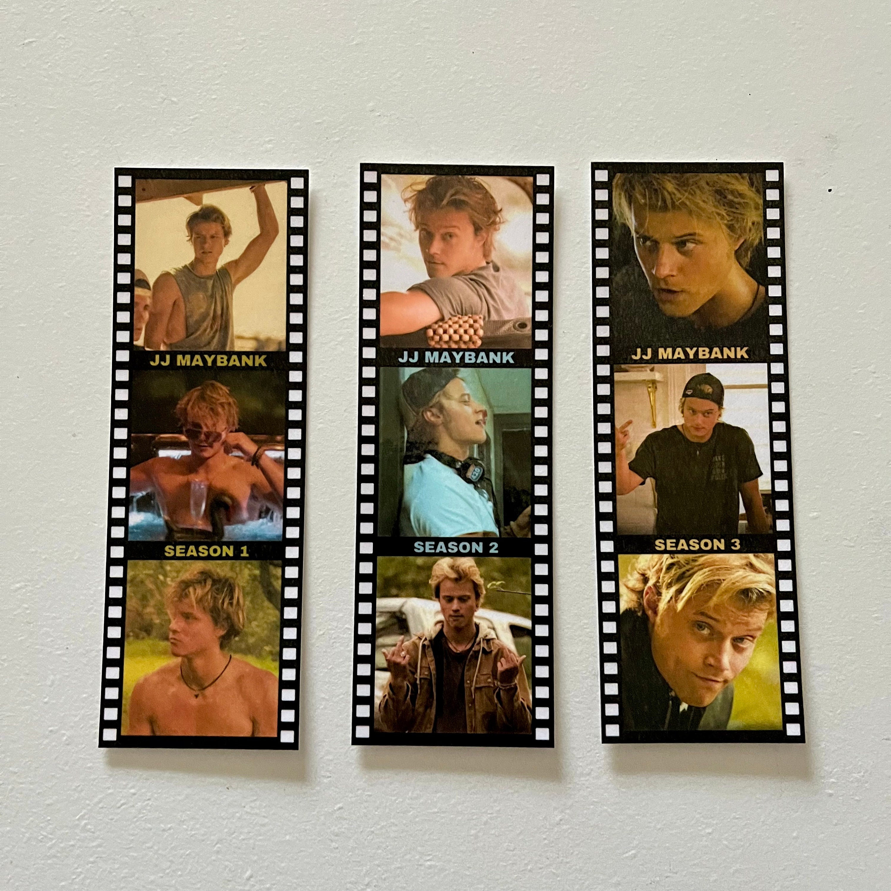 JJ Maybank Outer Banks Laminated Bookmarks Photo Booth - Etsy UK