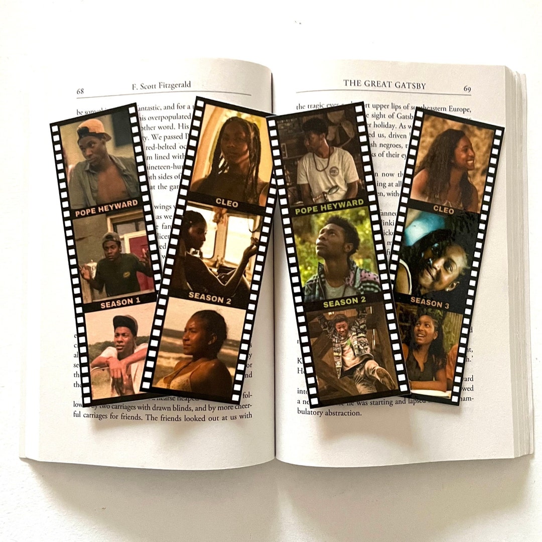 Pope Heyward and Cleo Outer Banks Laminated Bookmarks || Photo Booth ...