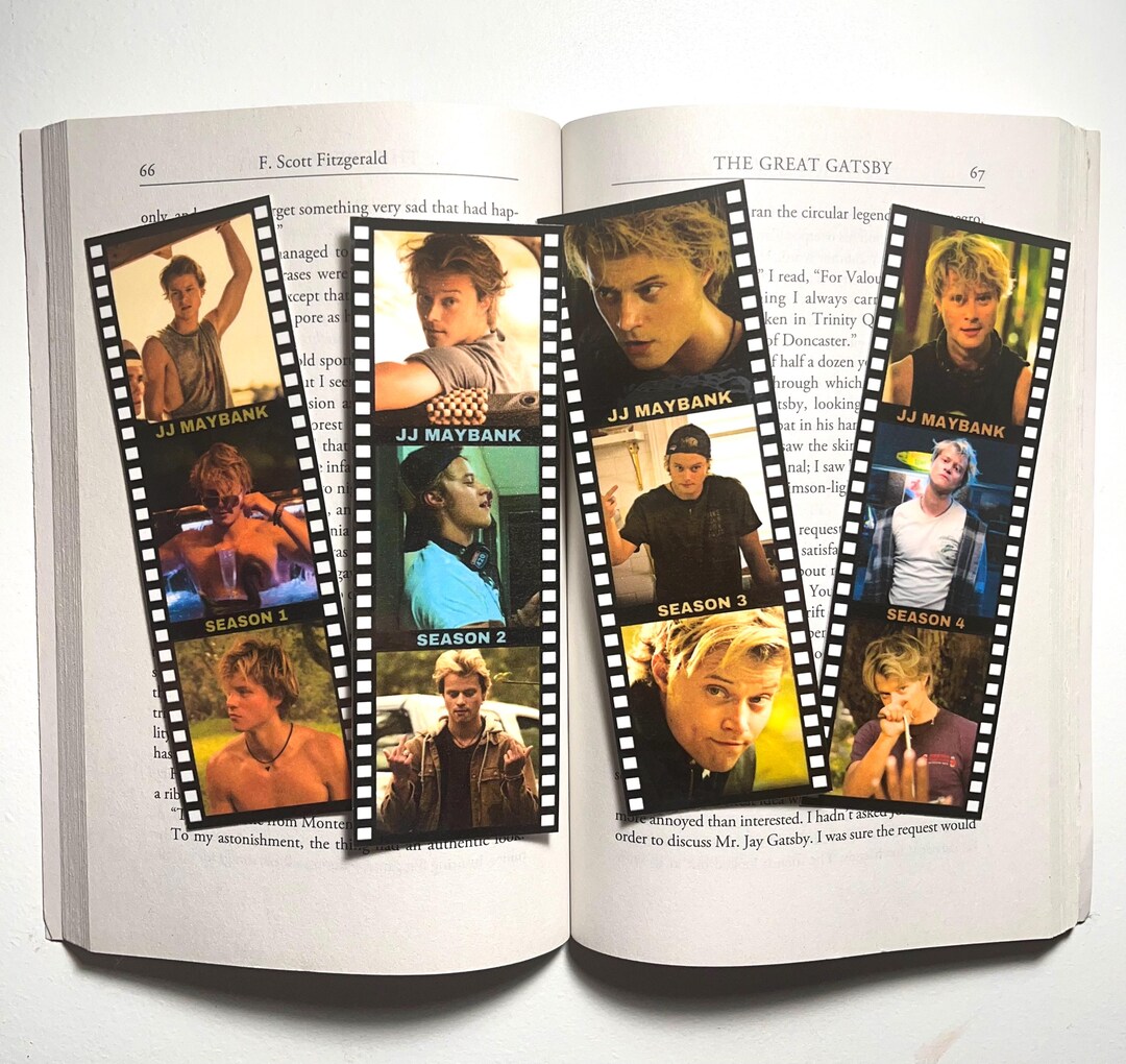 JJ Maybank Outer Banks Laminated Bookmarks || Photo Booth Strip ...