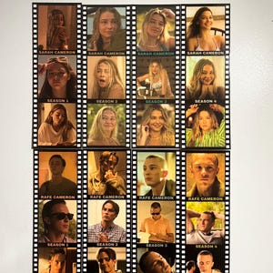 Sarah Cameron and Rafe Cameron Outer Banks Laminated Bookmarks || Photo ...