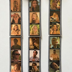 Sarah Cameron and Rafe Cameron Outer Banks Laminated Bookmarks Photo ...