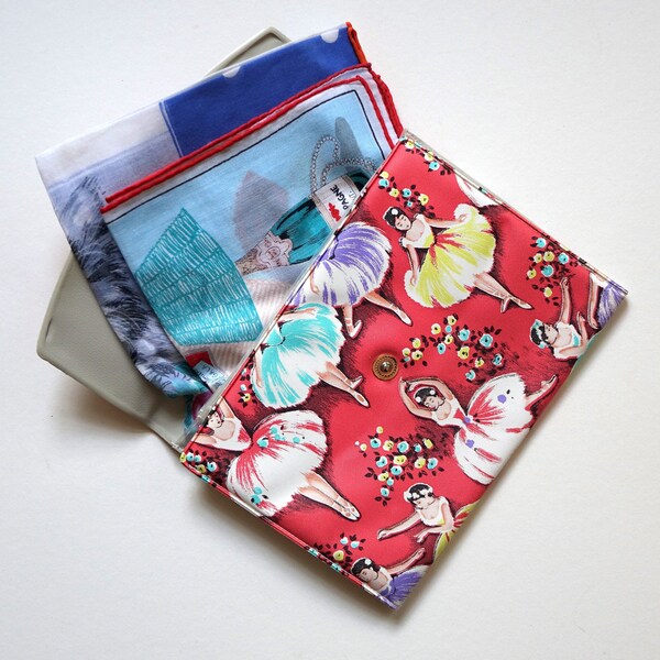 Handkerchief Bag - Etsy