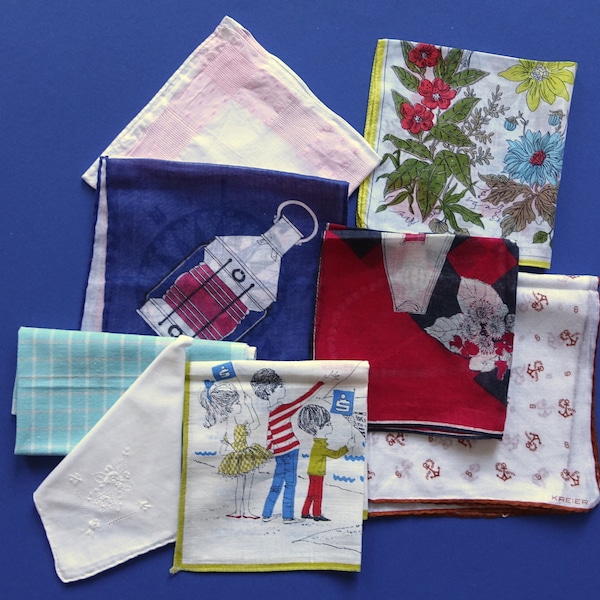 Handkerchief Design - Etsy