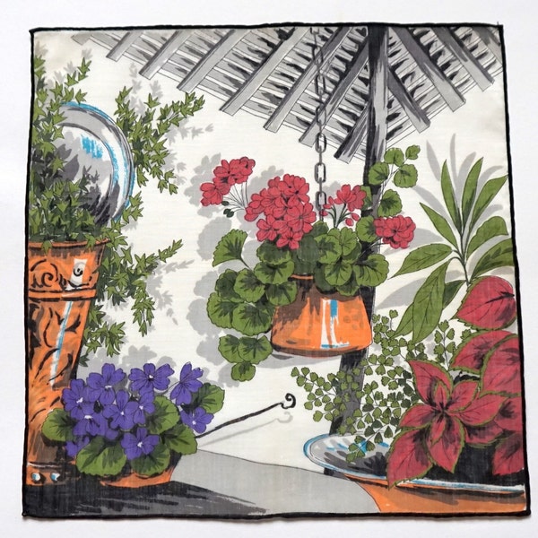 Sunflower Hanky - Etsy