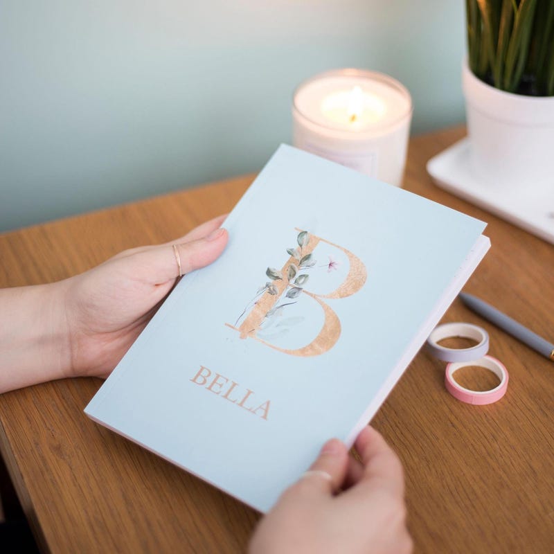 Bridesmaid Notebook - Etsy