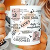 Daily Affirmations | Love Yourself Words of Affirmation Mug| 11oz ...