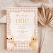 This chick is Turning One birthday Invitation 1st Birthday Girl Invite ...