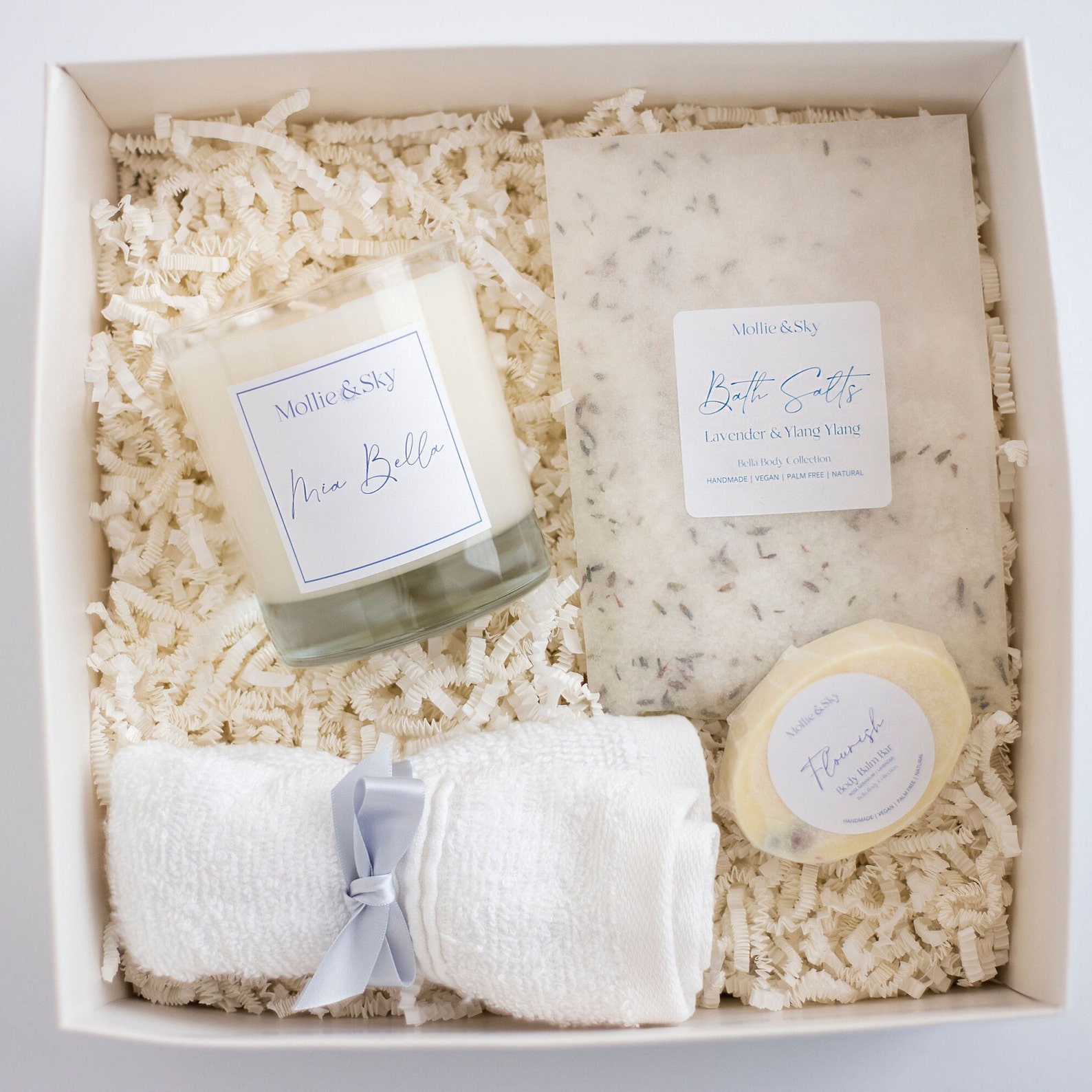 Pamper Hamper for Her Luxury Gift Box Candle Gift Set Spa Gift for ...