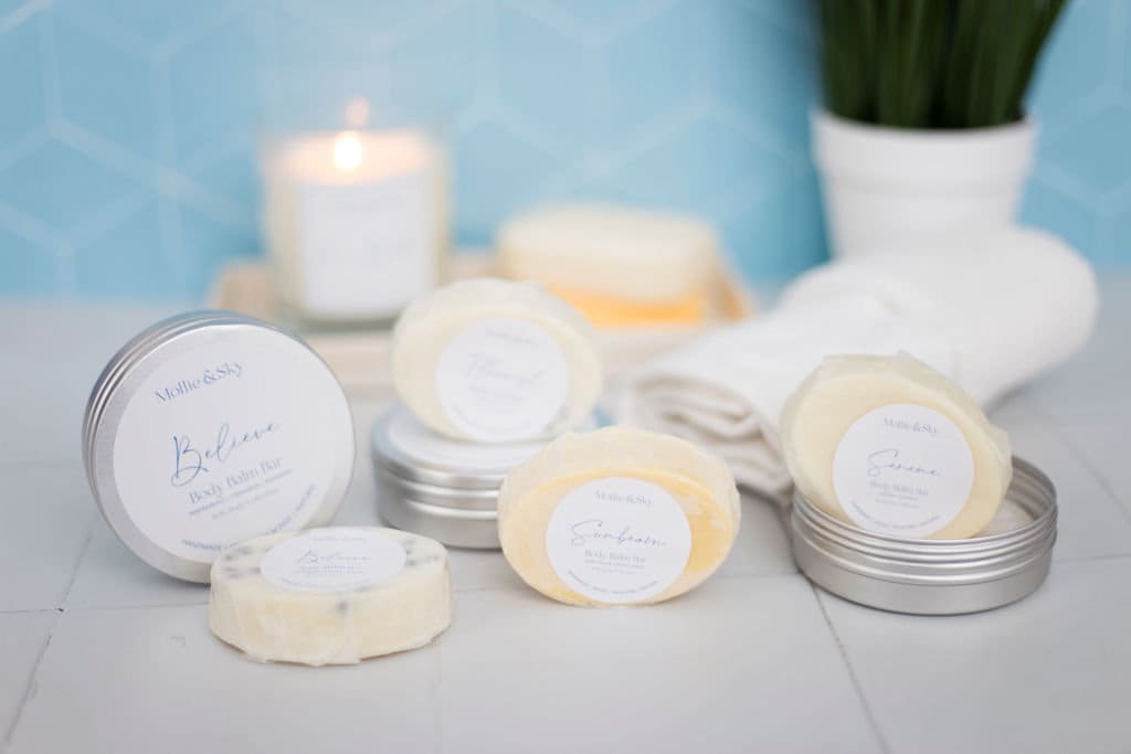 Aromatherapy Pulse Point Balm Body Balm Bar Solid Moisturiser Bar Sweet ...
