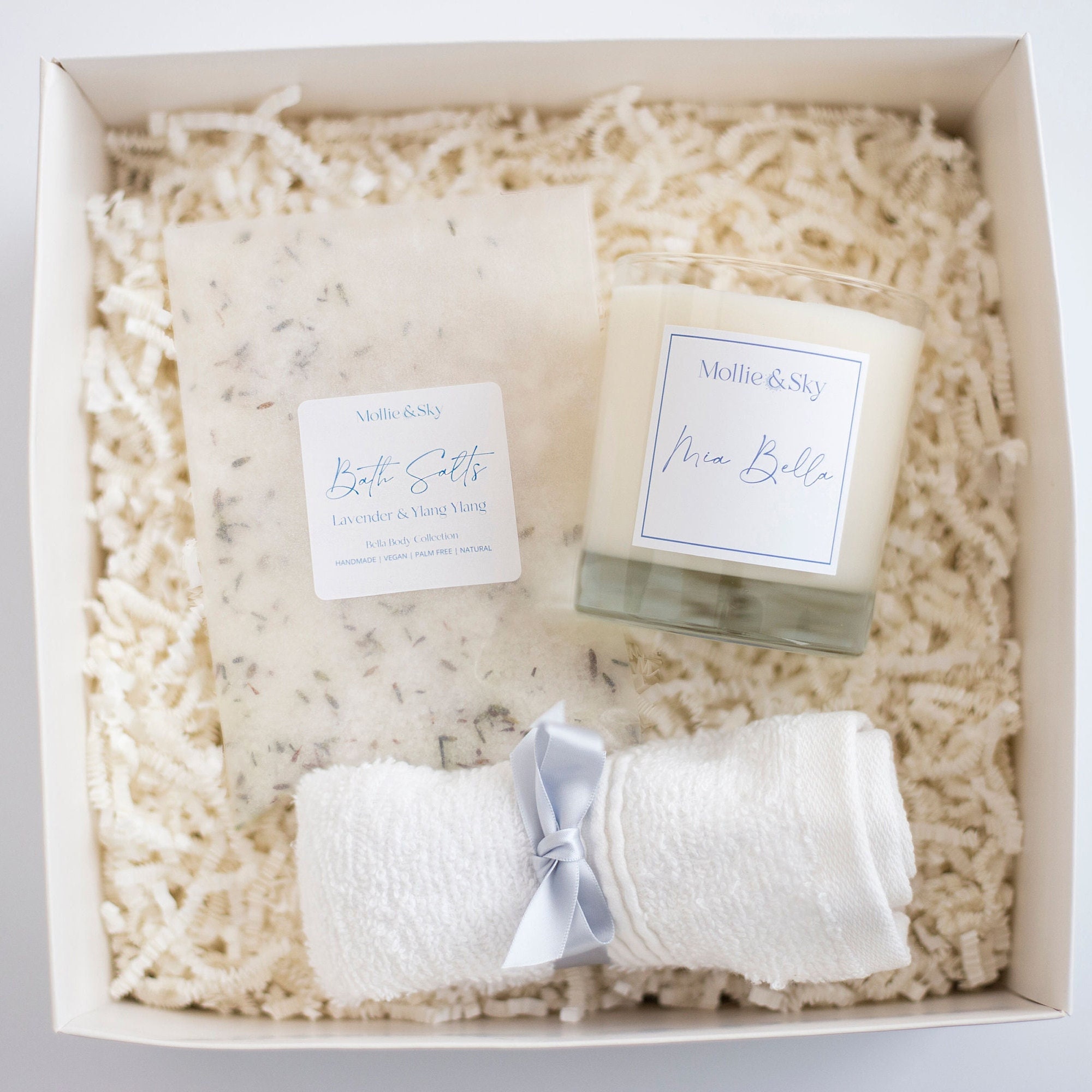 Bride to Be Pamper Kit Candle Gift Set Congratulations Present for ...