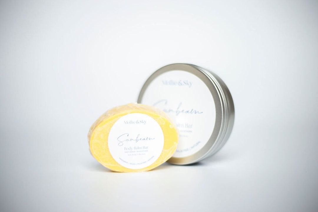 Aromatherapy Pulse Point Balm Body Balm Bar Solid Moisturiser Bar Sweet ...