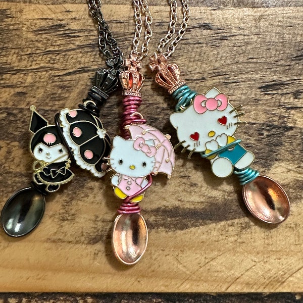 Hello Necklace - Etsy