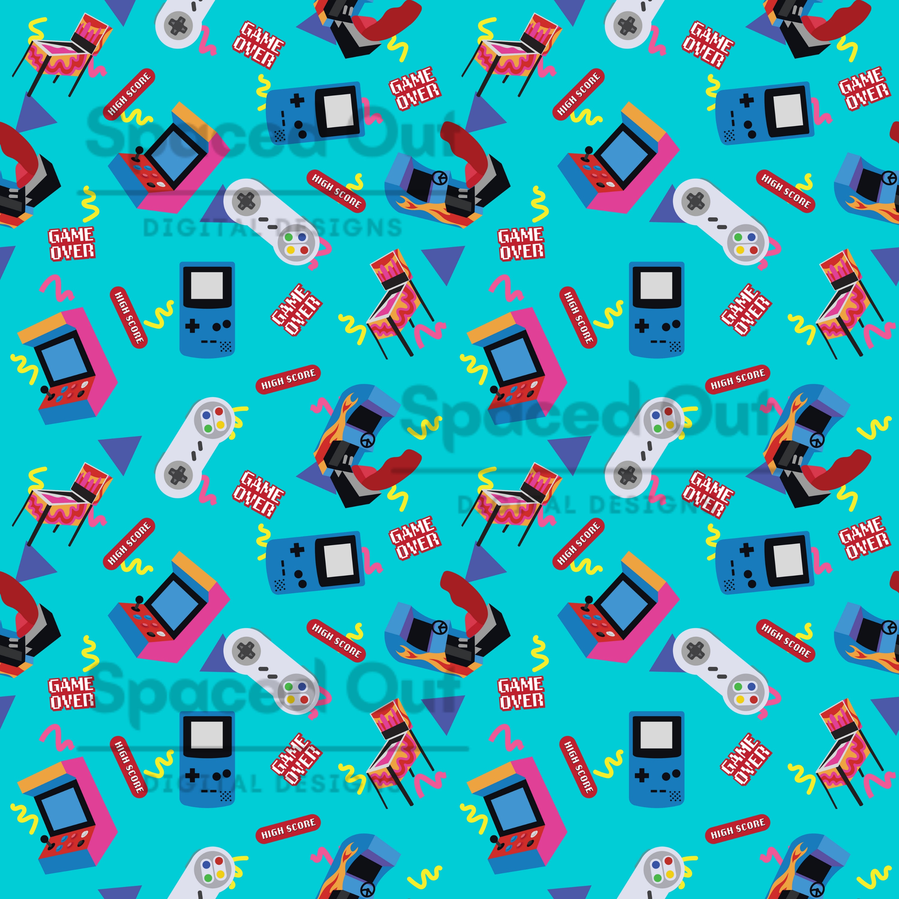 Gaming Pattern gaming Seamless Video Game seamless Video | Etsy Gaming Pattern gaming Seamless Video Game seamless Video | Etsy