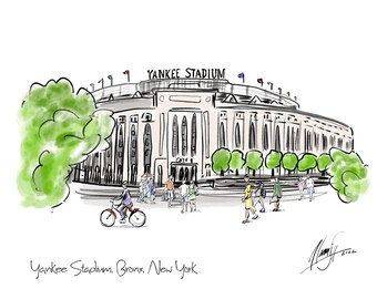 New York Yankees Pen - Etsy