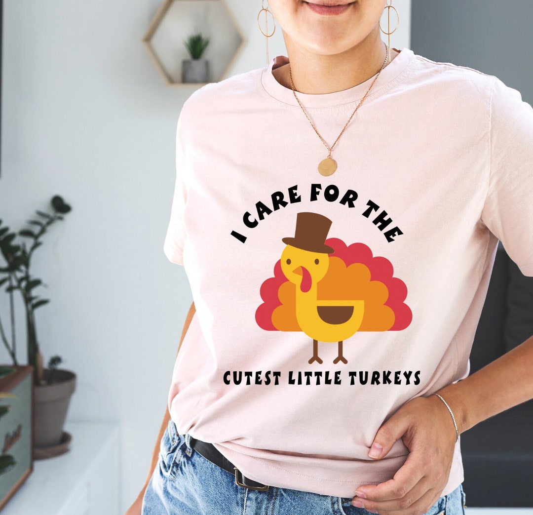 Cutest Little Turkeys Png, Pediatric Nurse Png, Thanksgiving Png, Cute ...