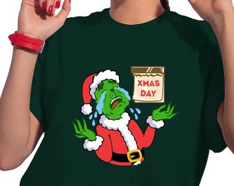 Grinch Crying - Etsy