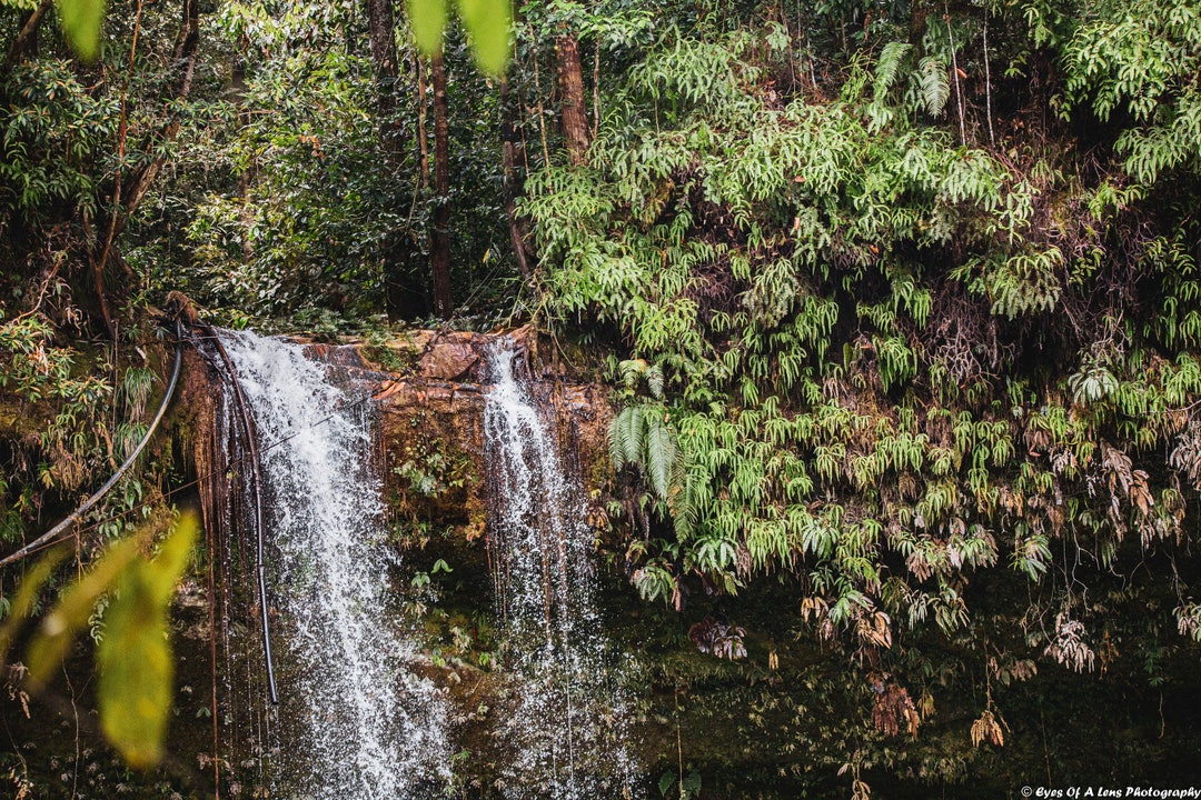 Latak Waterfall, Lambir Hills Nat Park,borneo,nature Photography, Gift ...