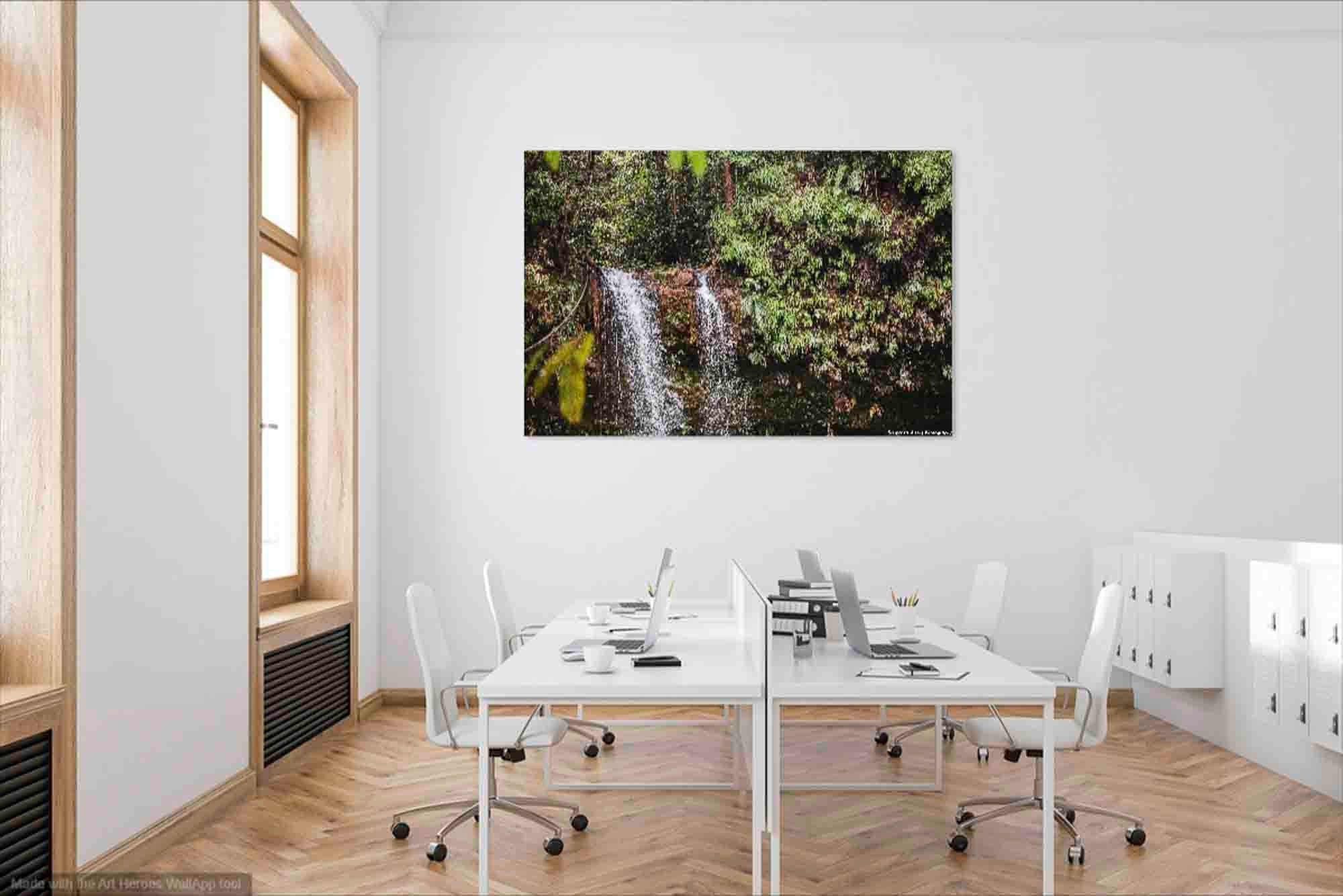 Latak Waterfall, Lambir Hills Nat Park,borneo,nature Photography, Gift ...