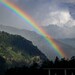 Rainbow in the Himalayan Hills, Northern India, Nature Photography ...