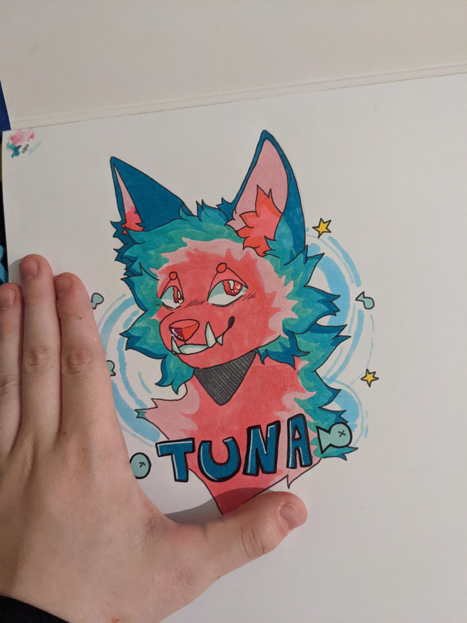 Fursona Badges (digital Photo) - Etsy