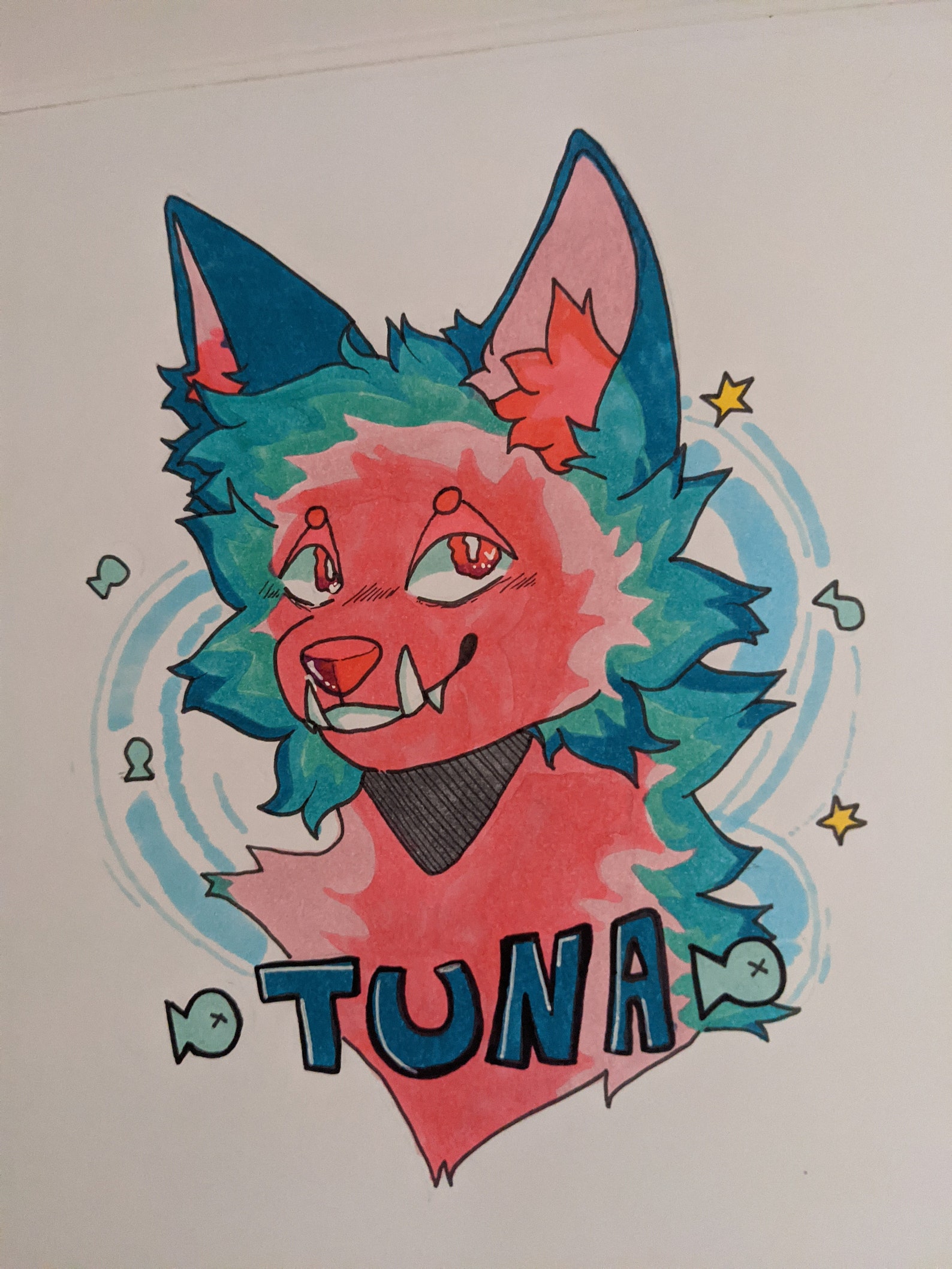 Fursona Badges digital Photo - Etsy UK