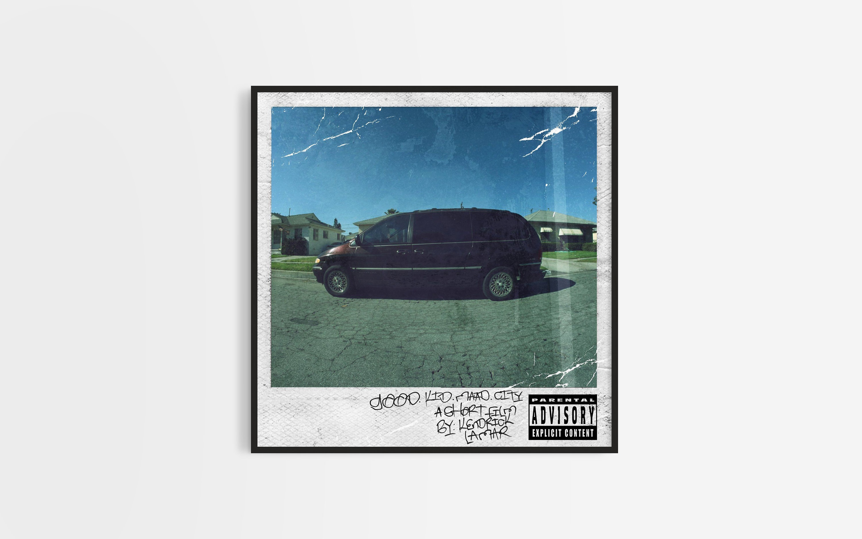 Kendrick Lamar Good Kid Maad City Tracklist