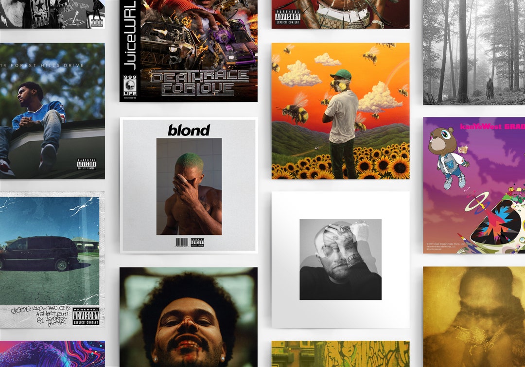 Custom Album Posters Choose Your Favourite Album Print Album Cover ...