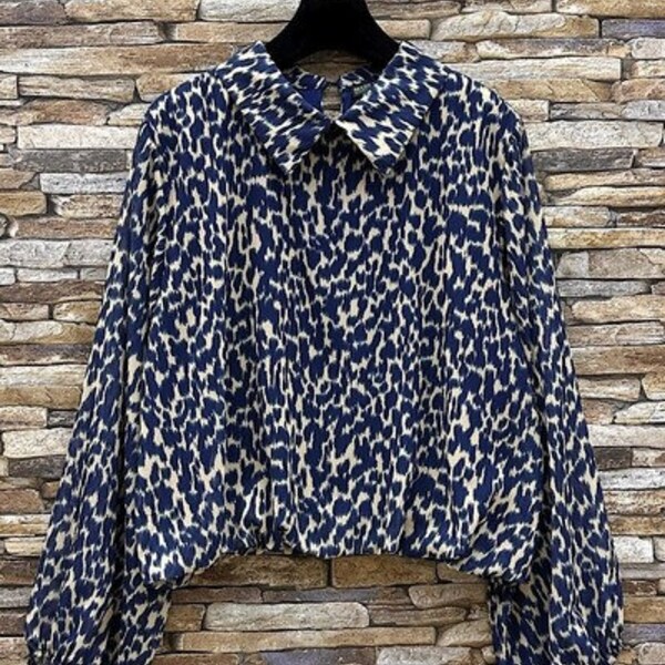 Leopard Print Top - Etsy