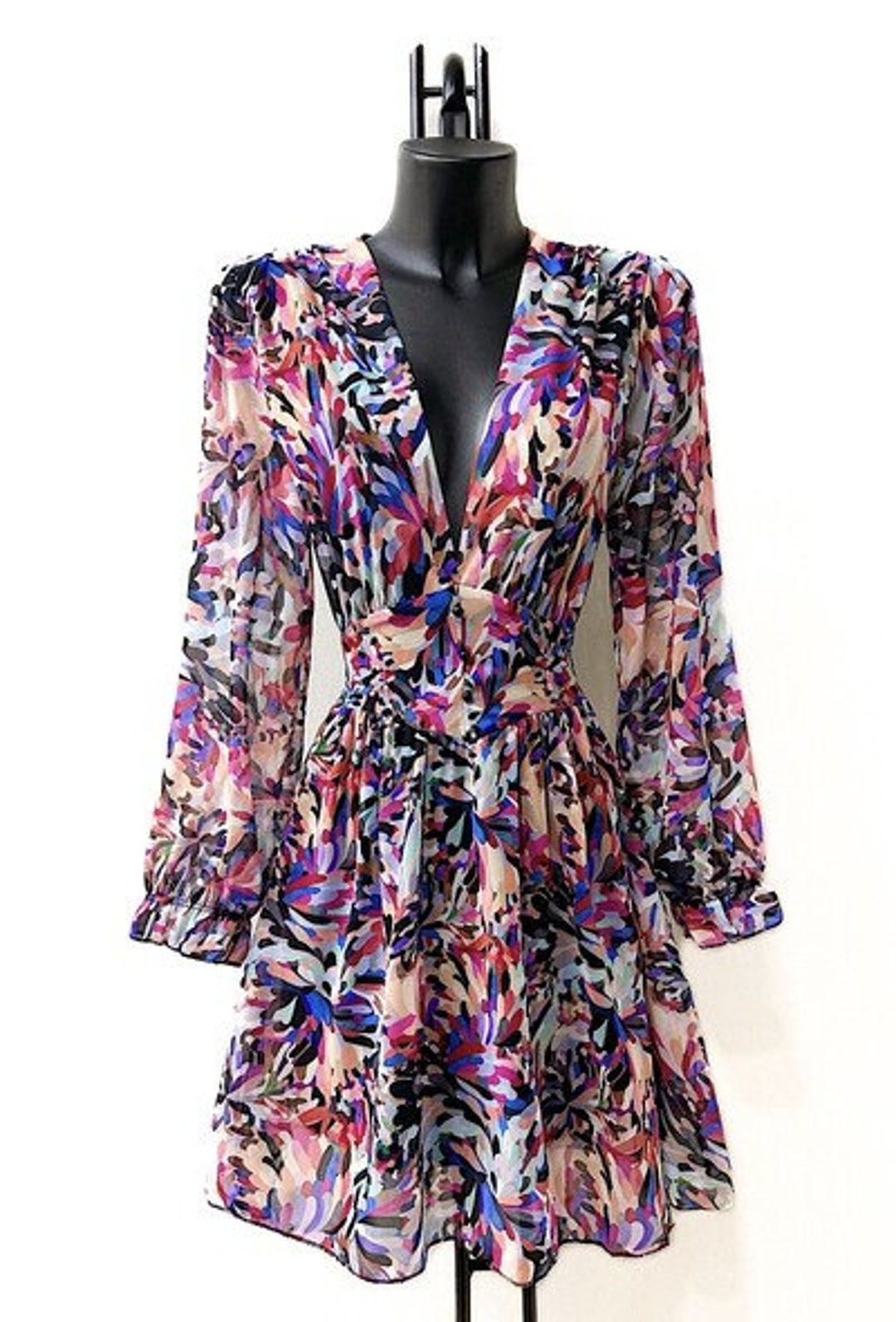 Beautiful Women's Mini Dress Patterned Mini Dress Womens Mini Dress ...