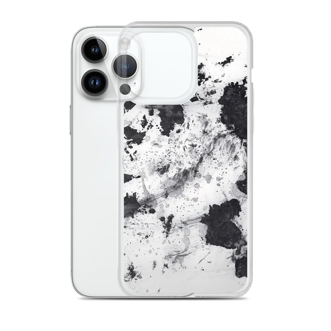 Ink Splatter Magsafe Clear Case for iPhone - Etsy