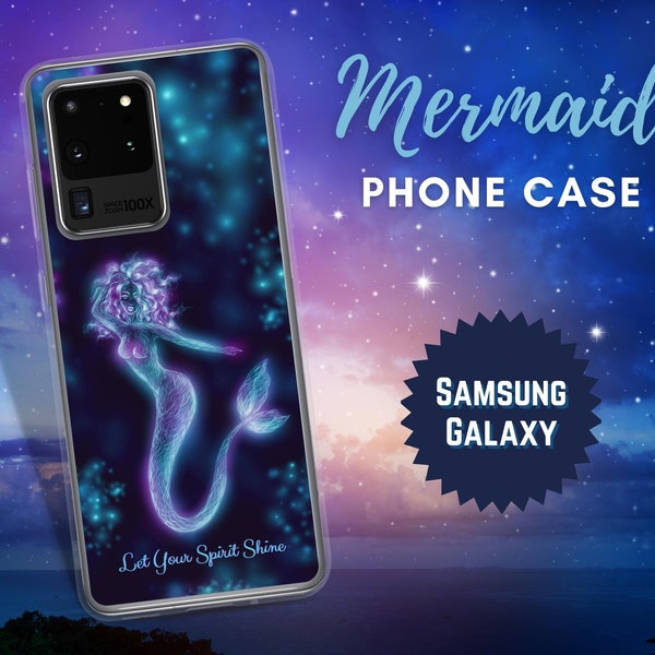 Mermaid Phone Case - Etsy
