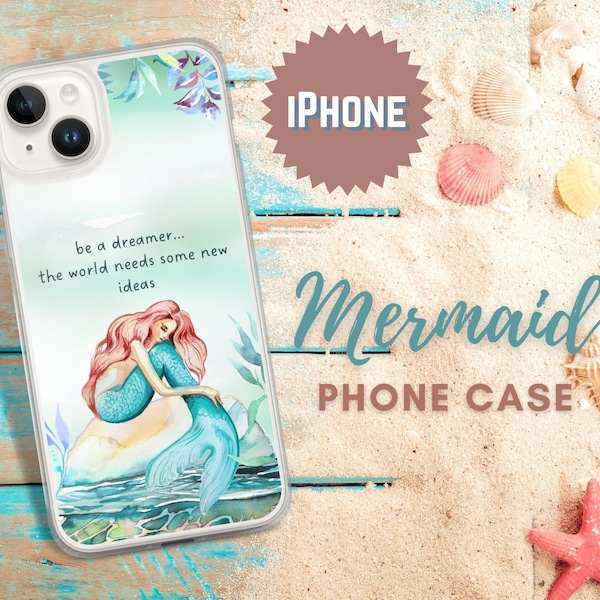 Mermaid Phone Case - Etsy