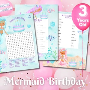 Printable Mermaid Wall Art Transformation Spell - Etsy