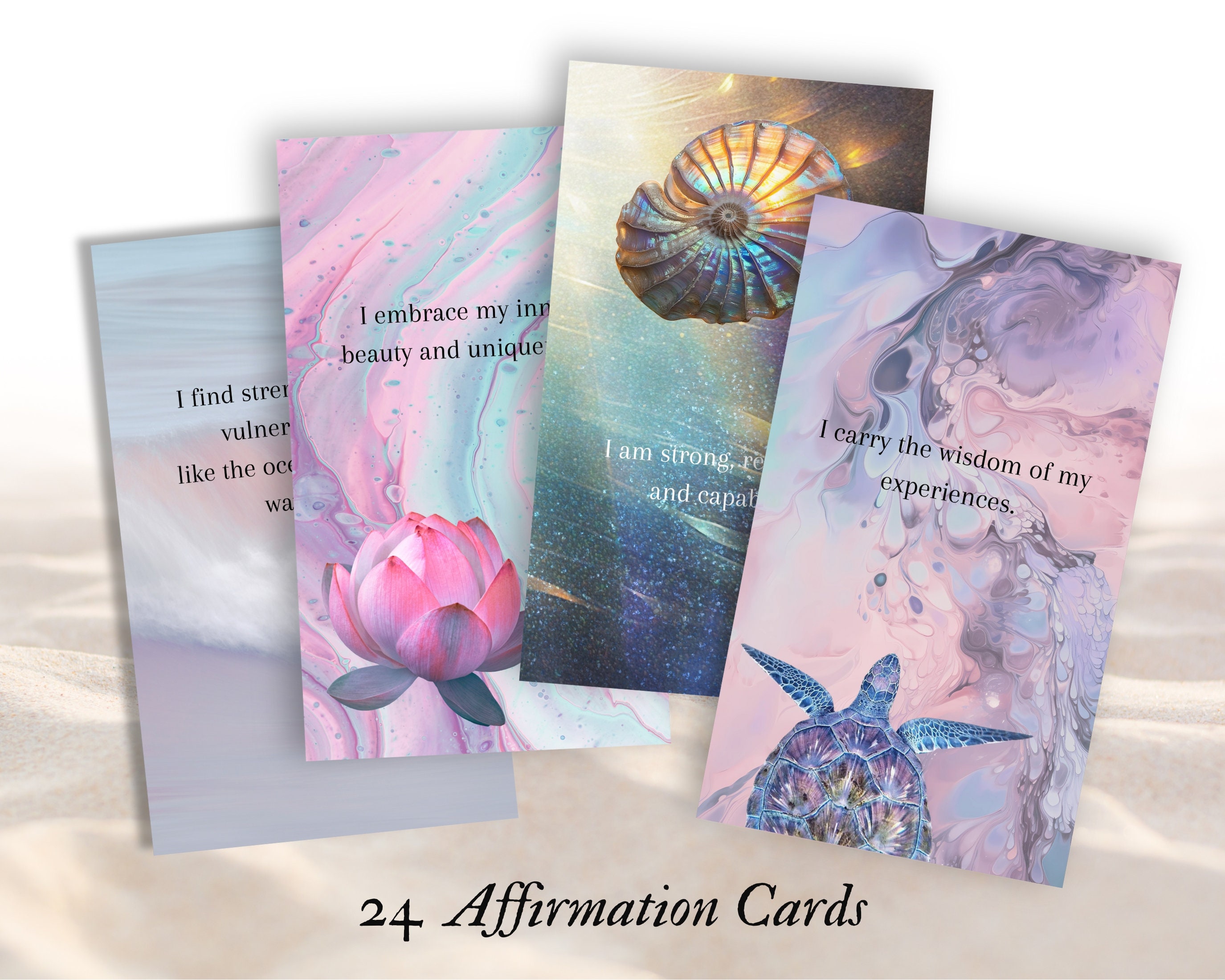 Printable Mermaidcore Self Care Kit for Women - Etsy