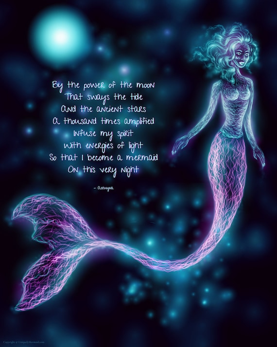 Mermaid Transformation Spell