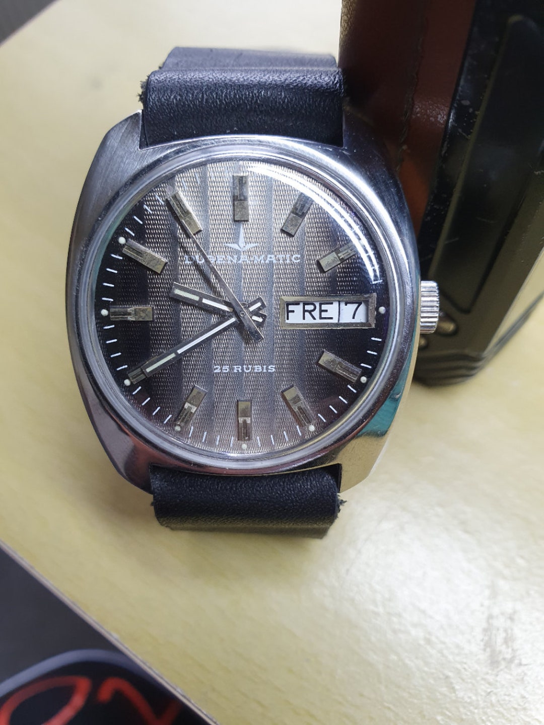 DUGENA-MATIC Swiss Automatic Mens Watch - Etsy