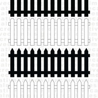 Picket Fence - Etsy