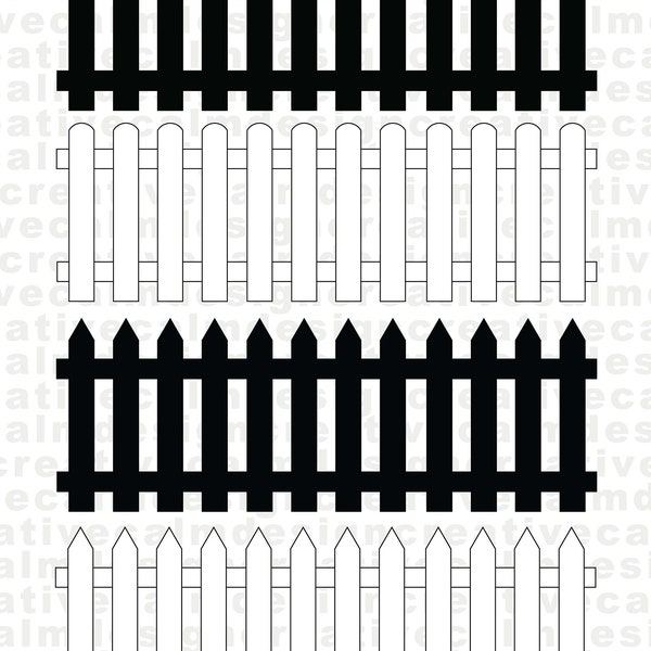 Canvas Fence - Etsy