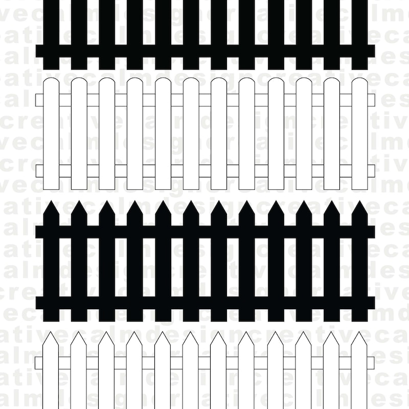 Canvas Fence - Etsy