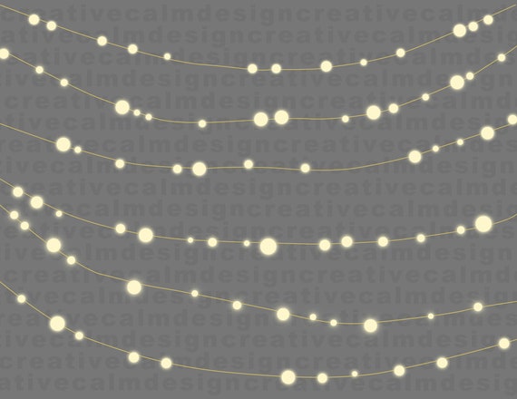 Fairy String Lights PNG - Etsy