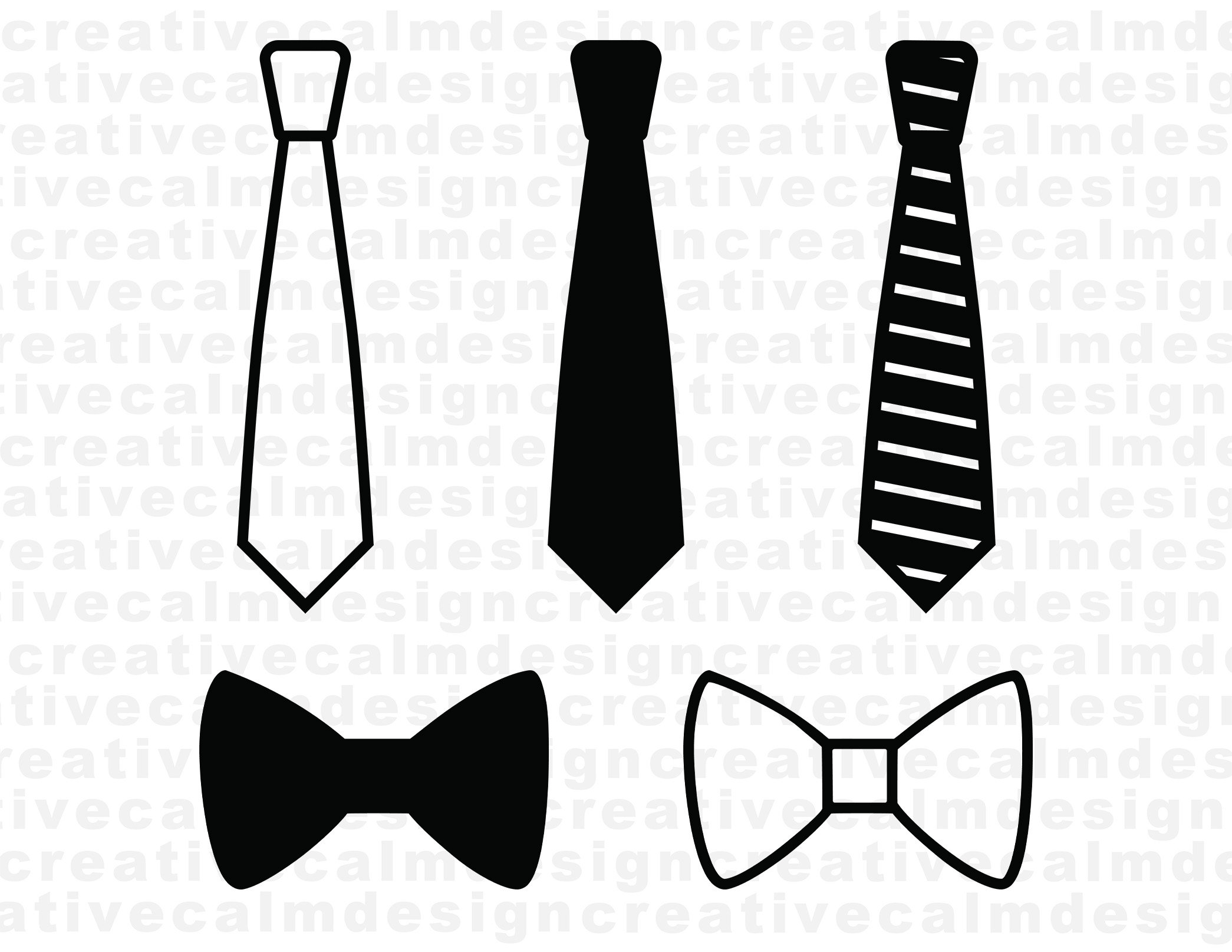 Necktie Vector