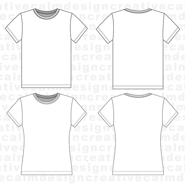 Blank T Shirts - Etsy